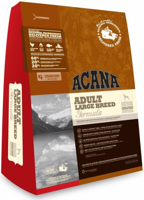 Acana Heritage Adult Large Breed 17 kg | E-shop | Najkrmivo